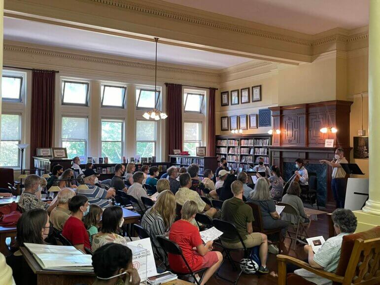 PA Forward at the Carnegie Library of Homestead - Carnegie of Homestead